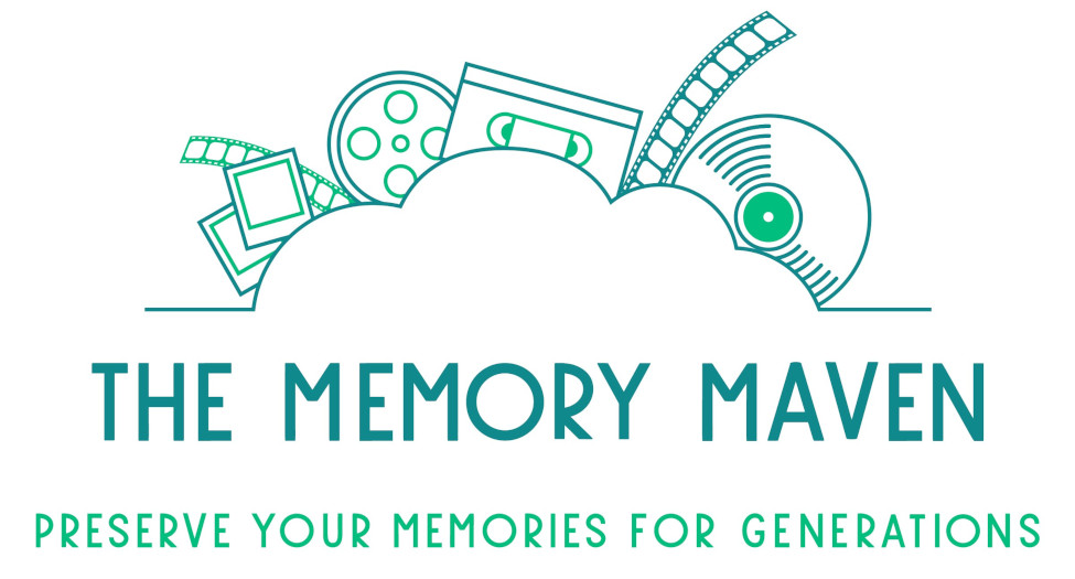 The Memory Maven | Family memories and history preservation company